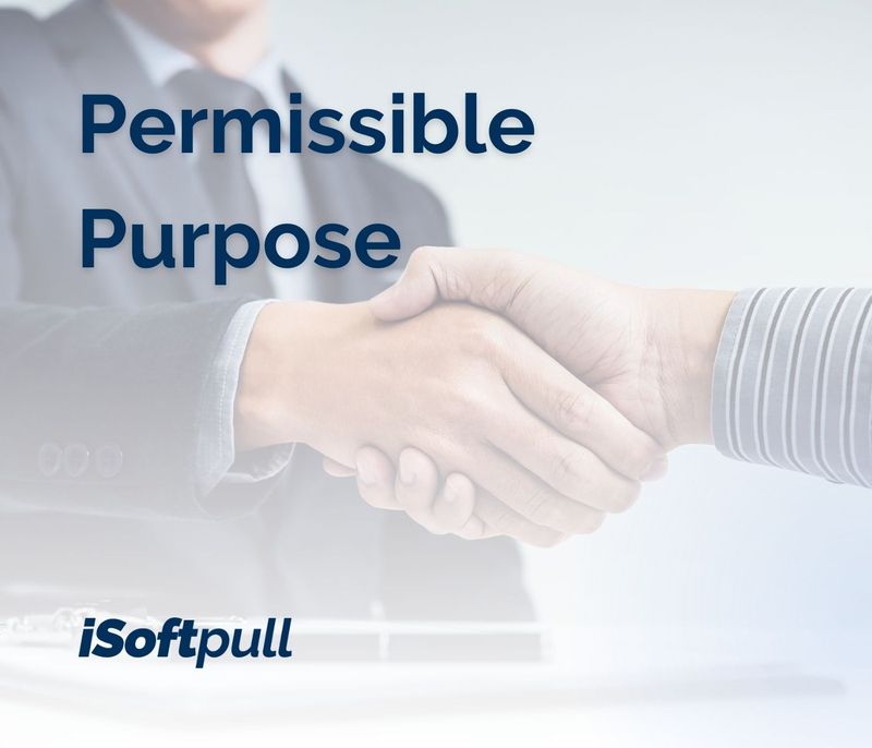 Permissible Purpose - iSoftpull